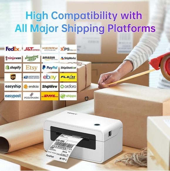 Other | Thermal Label Printer | Poshmark